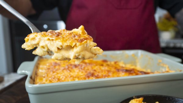 Creamy Baked Mac and Cheese: A Comfort Food Classic - Smokin' and ...