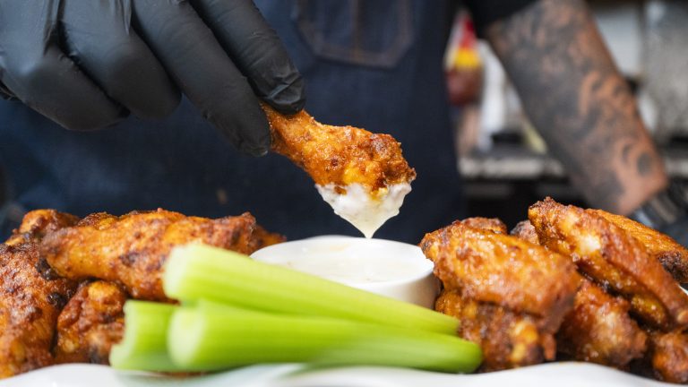 Crispy and Flavor-Packed Buffalo Wings: A Game Day Favorite - Smokin ...