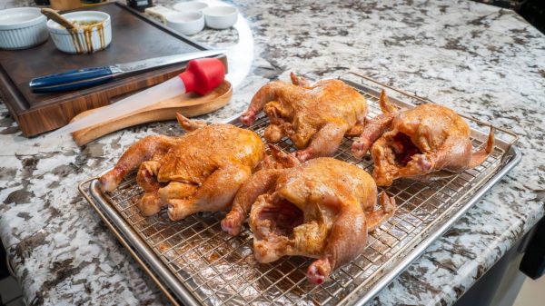 Delicious Creole Cornish Hen Recipe for Your Dinner - Smokin' and ...