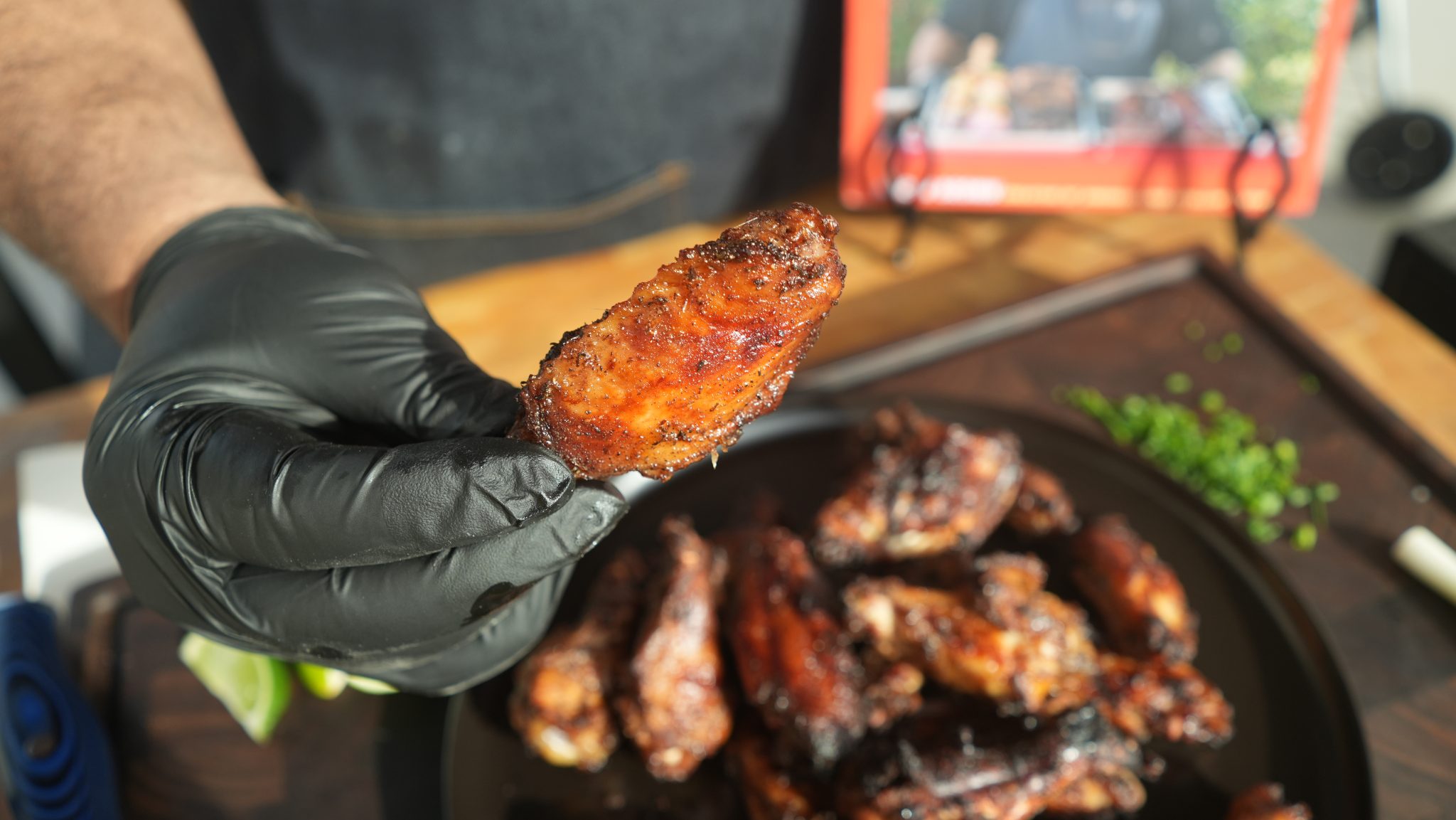 Wings Archives - Smokin' and Grillin' with AB