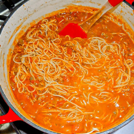 Spaghetti Recipe: Easy and Flavorful Dinner - Smokin' and Grillin' with AB