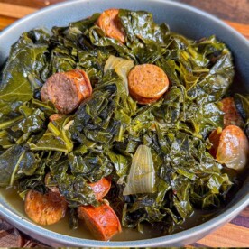 Discover the Southern Tradition of Gumbo-Style Collard Greens