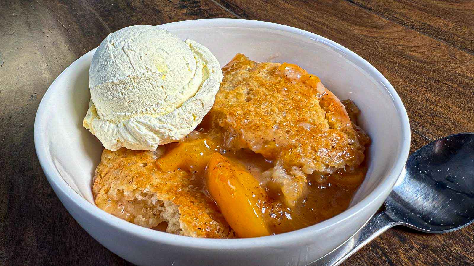 Peach Cobbler: Perfect for Any Holiday Table - Smokin' and Grillin' with AB
