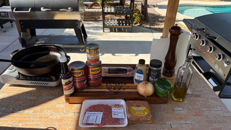 BBQ Baked Beans: Smoky and Flavor-Packed Dish - Smokin' and Grillin ...