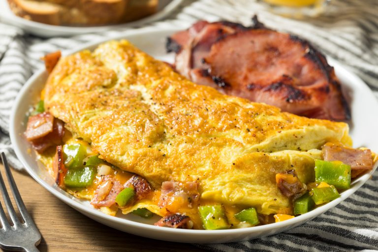 Ham Omelette: Customize Your Perfect Brunch - Smokin' and Grillin' with AB