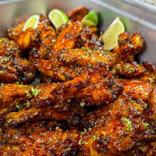 Juicy & Crispy Fried Chicken Wings: A Flavor Fiesta - Smokin' and ...