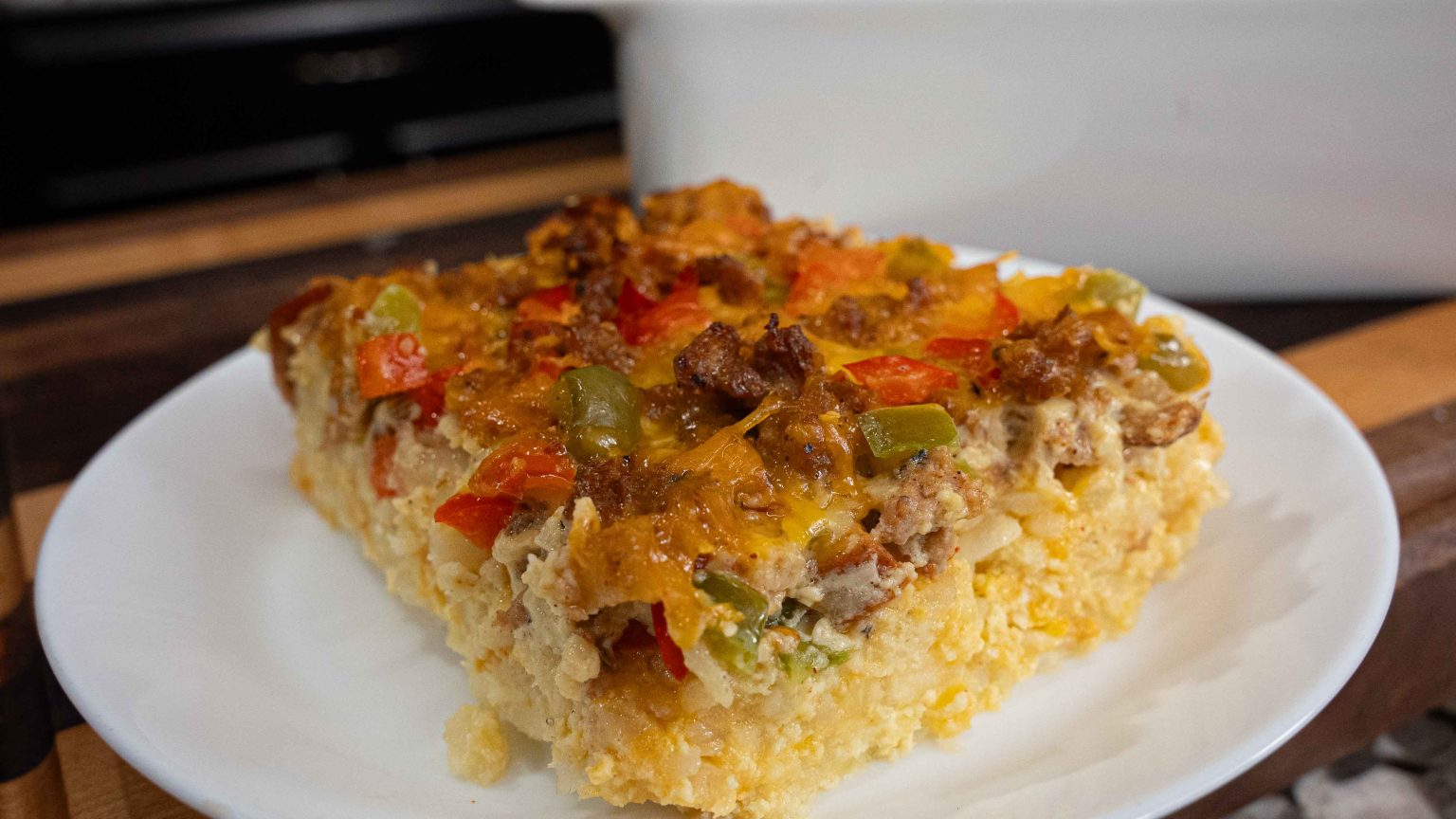 Breakfast Casserole: Easy and Delicious Dish - Smokin' and Grillin' with AB