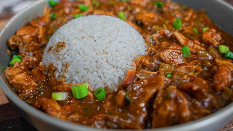 Chicken Etouffee Recipe for Authentic Flavor - Smokin' and Grillin' with AB