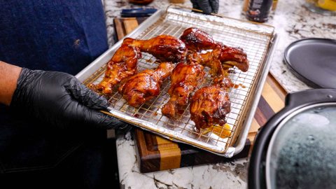 Crockpot BBQ Chicken Legs: Fall-Off-the-Bone Good - Smokin' and Grillin ...