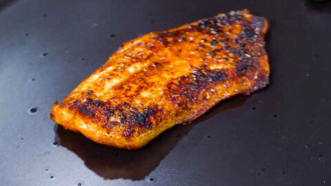 Blackened Orange Roughy - Smokin' and Grillin' with AB