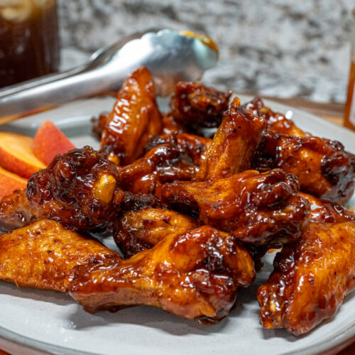 Juicy & Crispy Fried Chicken Wings: A Flavor Fiesta - Smokin' and ...