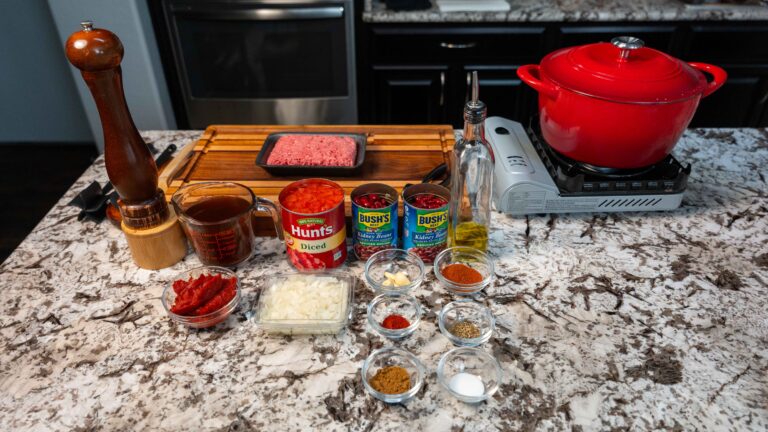 Chili That Warms You from the Inside Out - Smokin' and Grillin' with AB