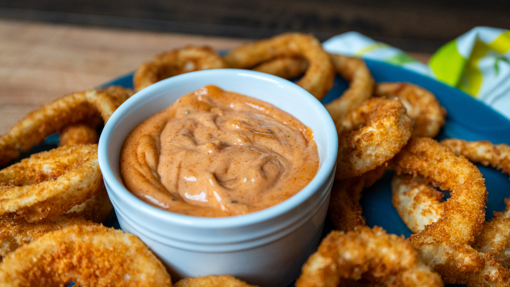 Onion Ring Sauce - Smokin' and Grillin' with AB