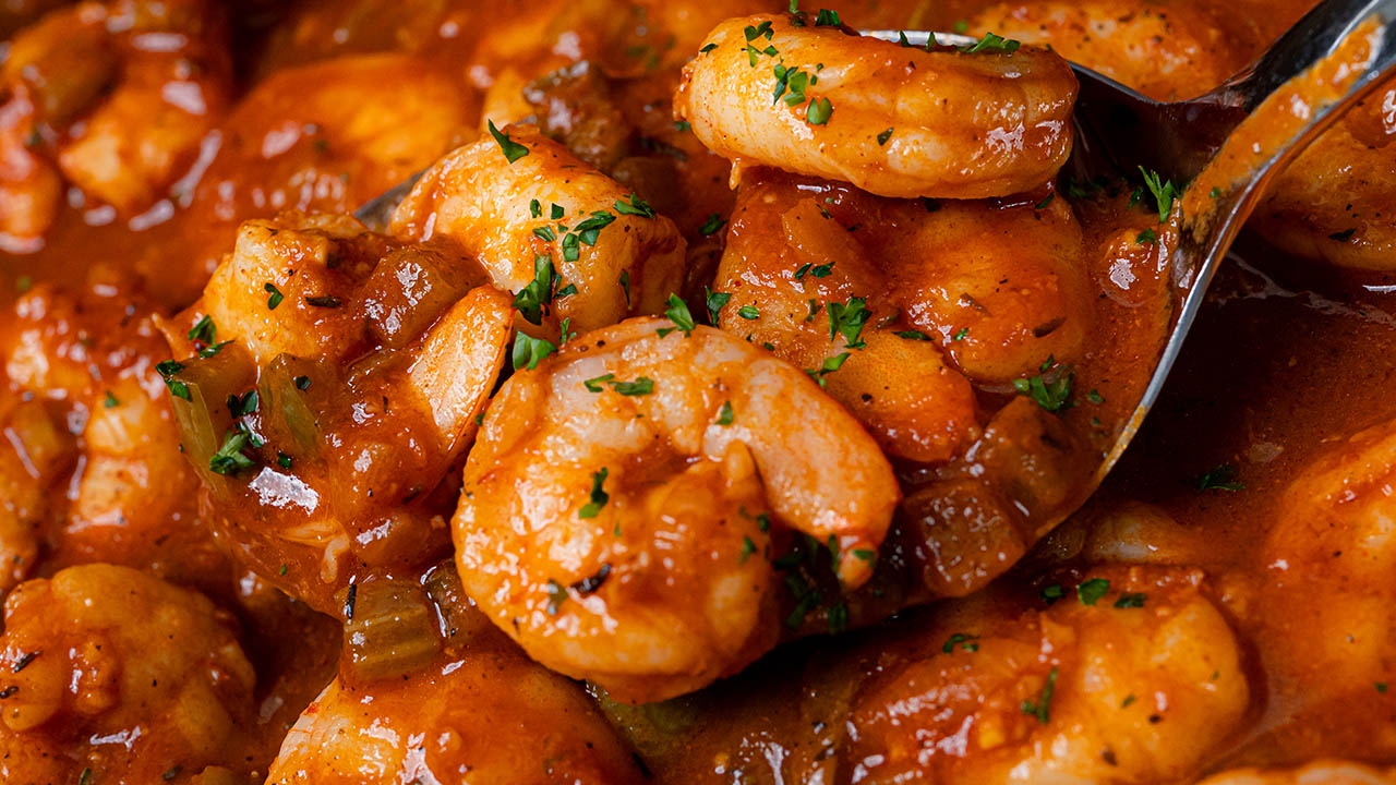 Shrimp Creole – A Classic Louisiana Favorite - Smokin' and Grillin' with AB