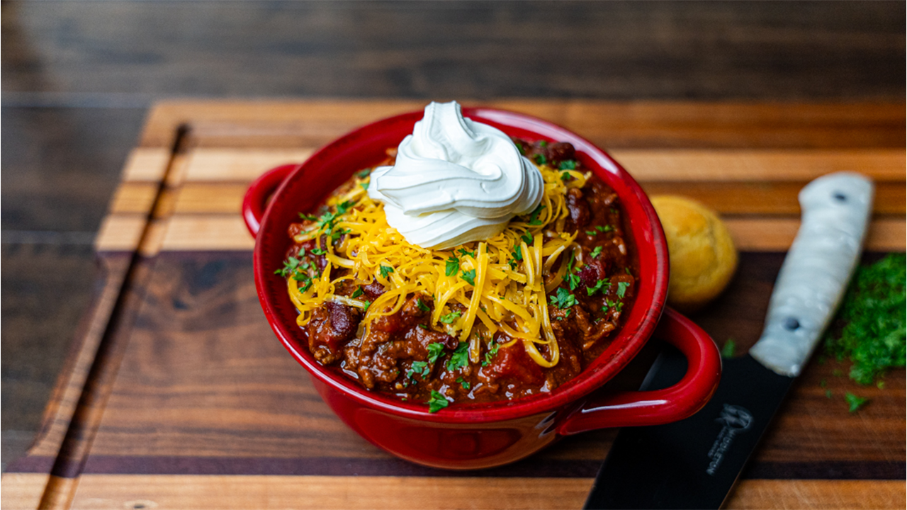Chili That Warms You from the Inside Out - Smokin' and Grillin' with AB