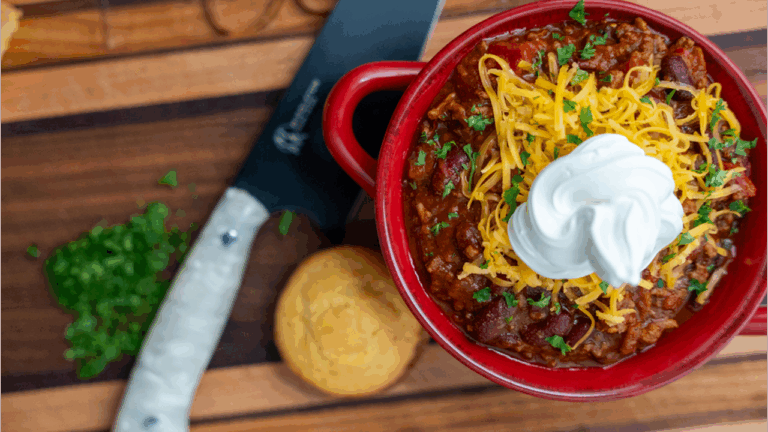 Chili That Warms You from the Inside Out - Smokin' and Grillin' with AB