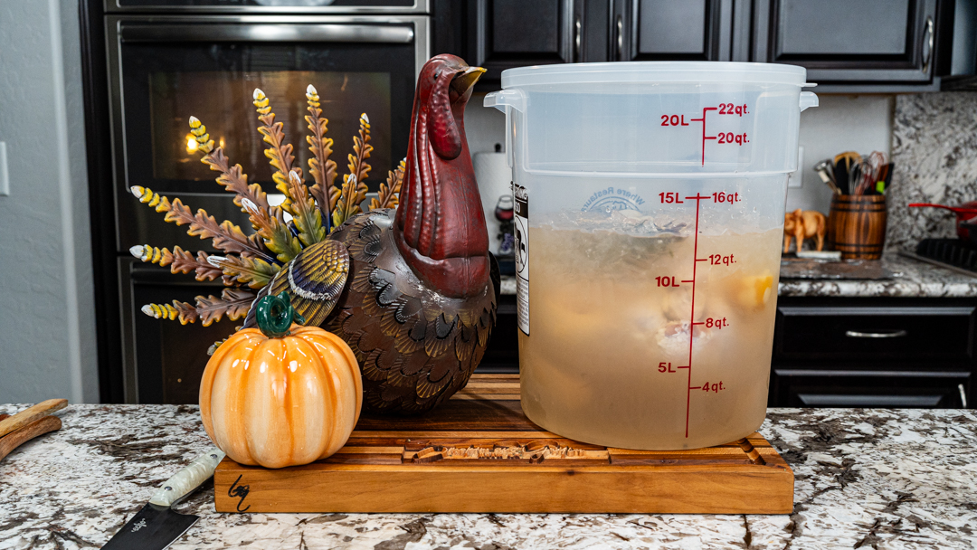 Turkey Prep and Brine for a Perfect Feast - Smokin' and Grillin' with AB