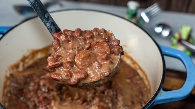 Red Beans and Rice: Hearty and Delicious Recipe - Smokin' and Grillin ...