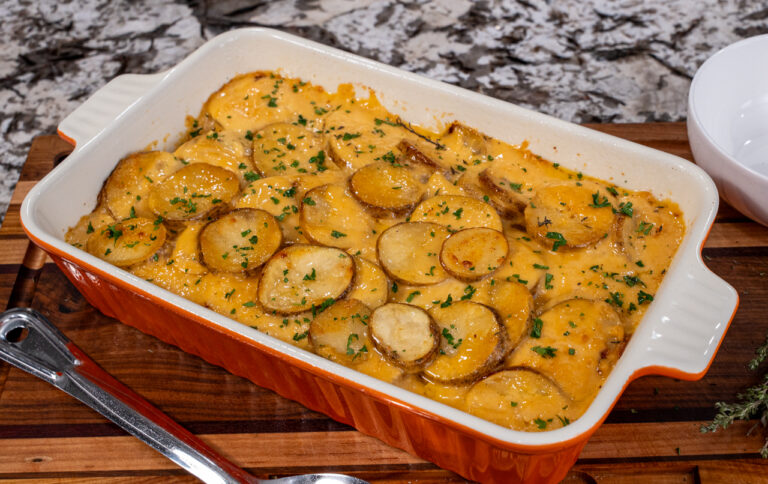 Scalloped Potatoes: Ultimate Holiday Side Dish - Smokin' and Grillin ...