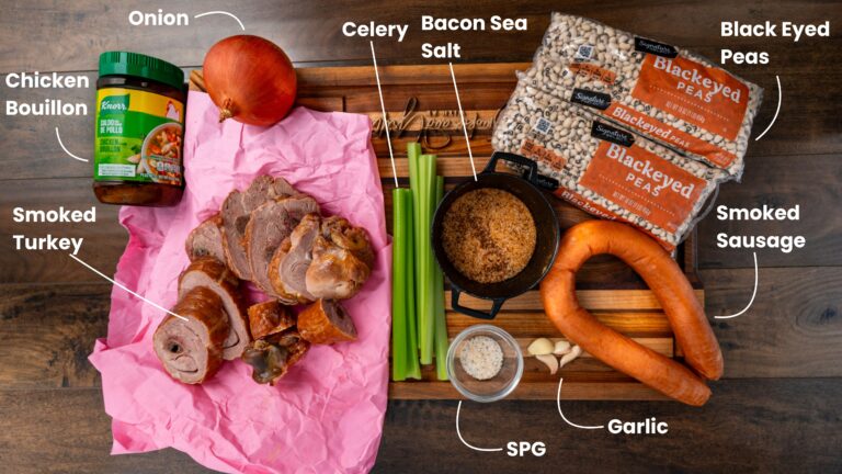 Black Eyed Peas: The Perfect Southern Comfort Food - Smokin' and ...