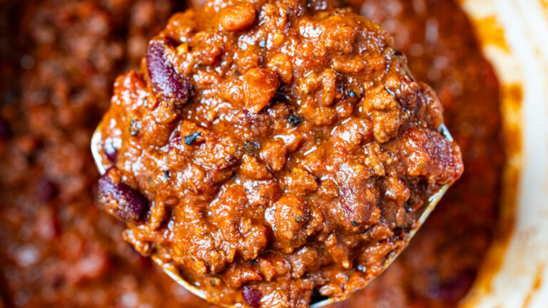 Chili Recipe: Bold and Flavorful Cooking Basics - Smokin' and Grillin ...