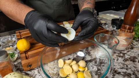 Deviled Eggs: The Ultimate Holiday Appetizer - Smokin' and Grillin' with AB