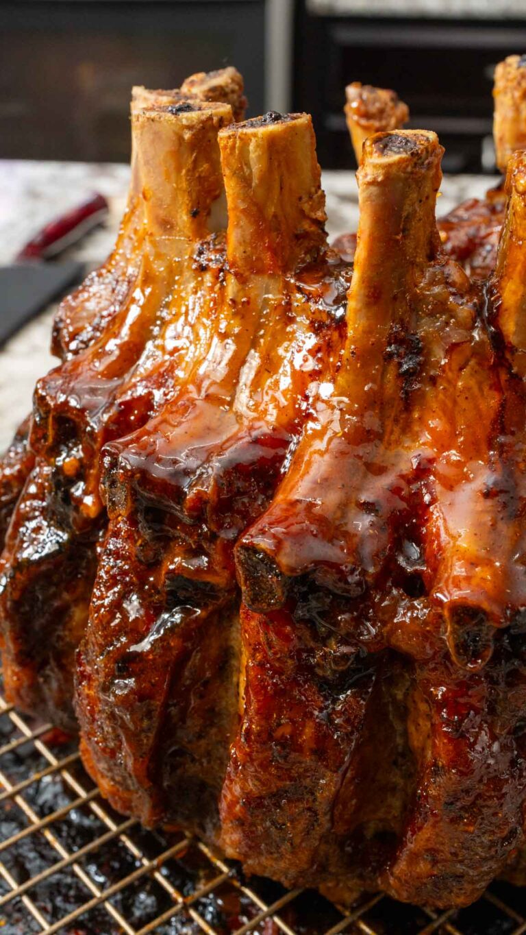 Crown of Pork: Perfect for Special Occasions - Smokin' and Grillin' with AB