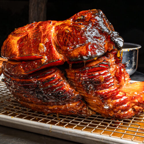 Make Your Own Honey Glazed Ham for Your Holiday Spread - Smokin' and ...