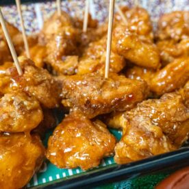 Hot Honey Chicken Bites: A Quick Recipe - Smokin' and Grillin' with AB