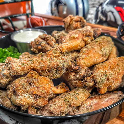Juicy & Crispy Fried Chicken Wings: A Flavor Fiesta - Smokin' and ...