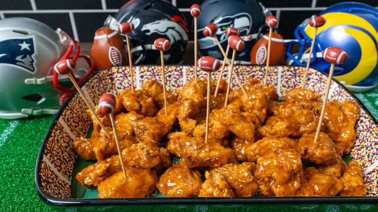 Hot Honey Chicken Bites: A Quick Recipe - Smokin' and Grillin' with AB